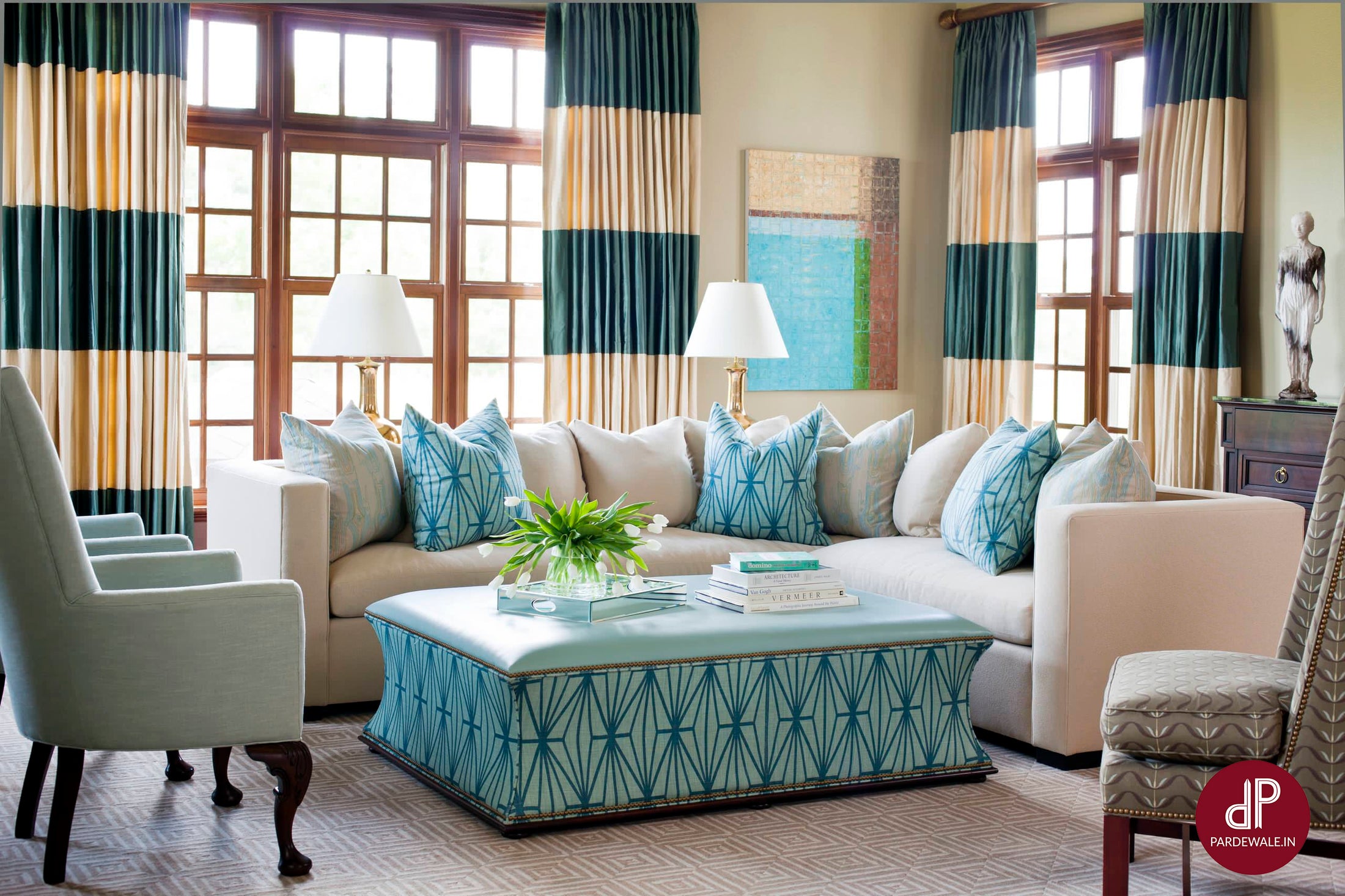 Curtain Color Combinations: Creating Harmonious Palettes – PARDEWALE.in